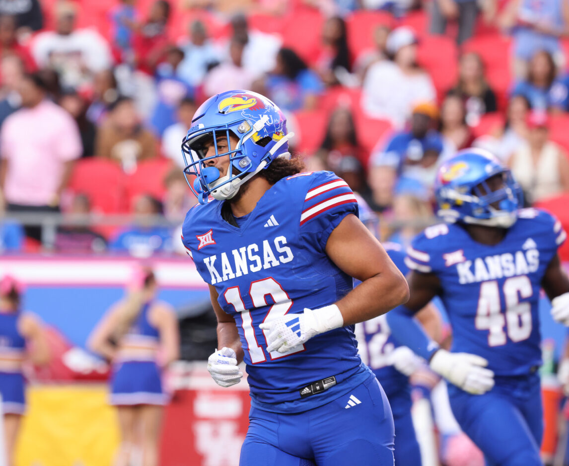 Photo Gallery: KU football dominates Houston at Arrowhead - KU Sports